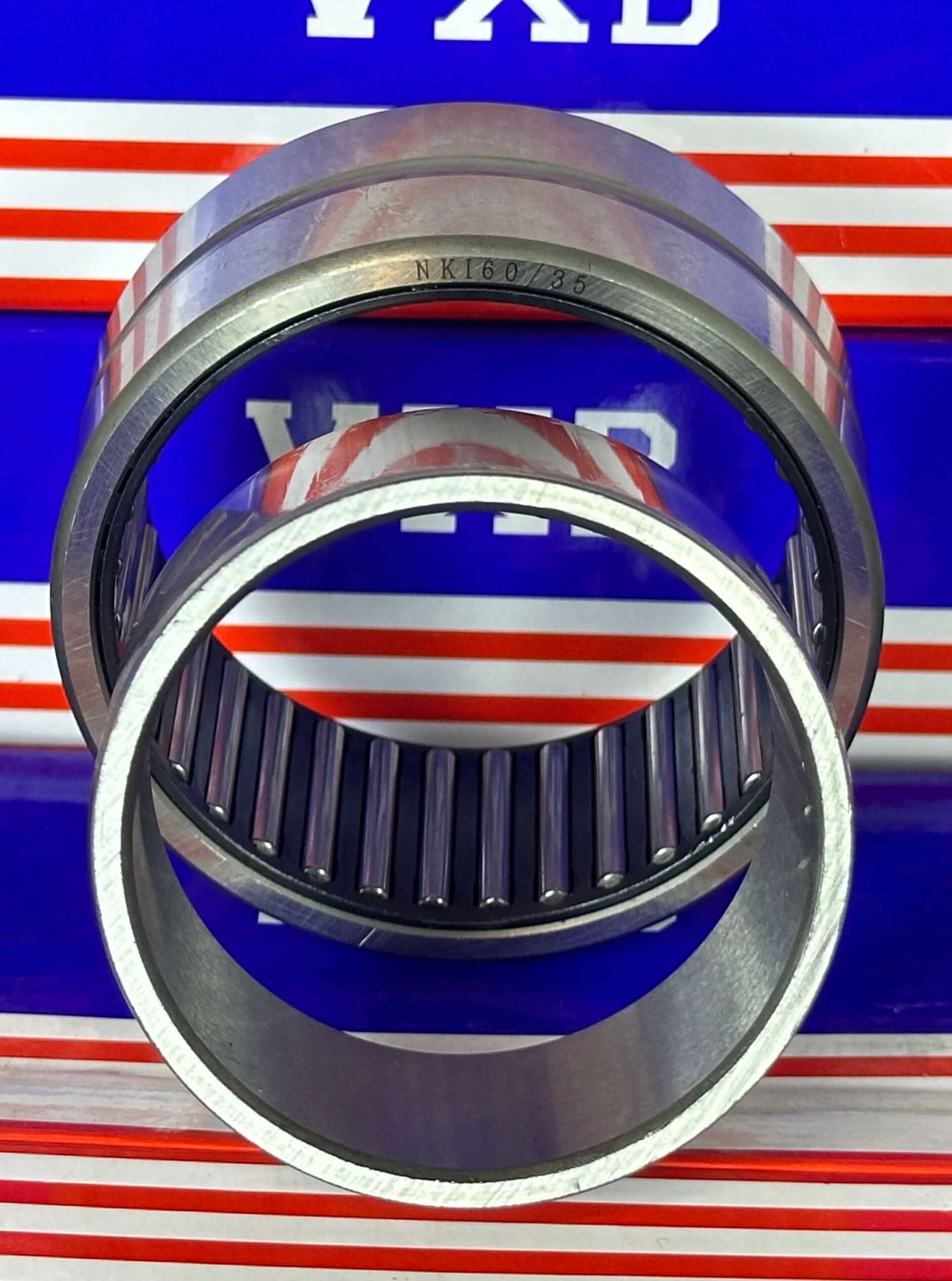 NKI60/35 Needle Roller Bearing 60x85x35 - Machined Type