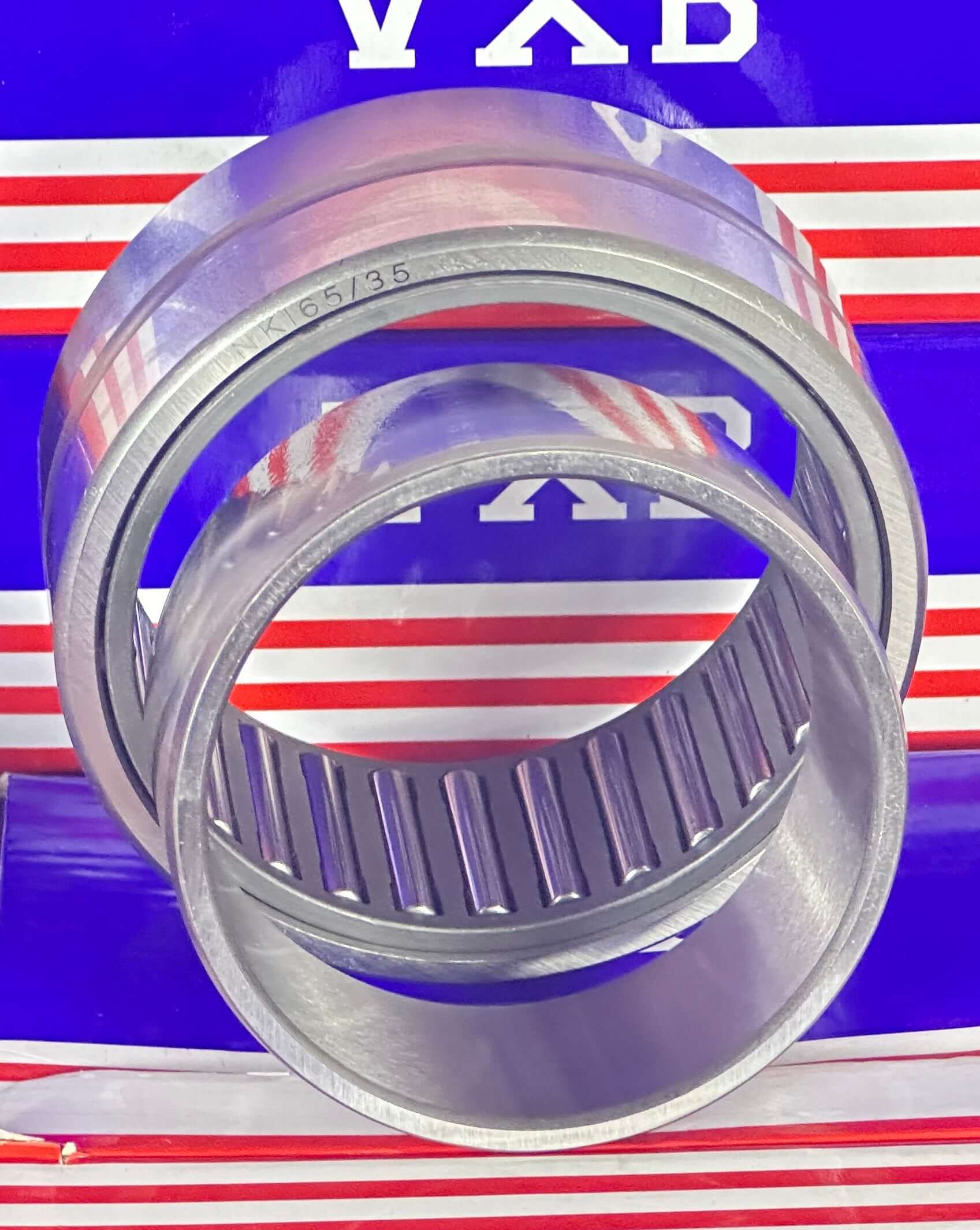 NKI65/35 Needle Roller Bearing 65x90x35 - Machined Type