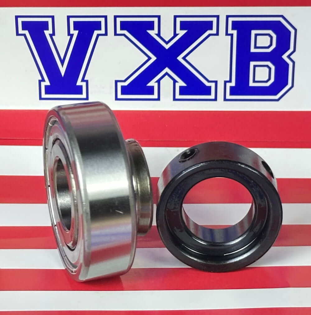 CSA204-12 3/4" Bore Cylindrical OD, Insert Bearing w/Locking