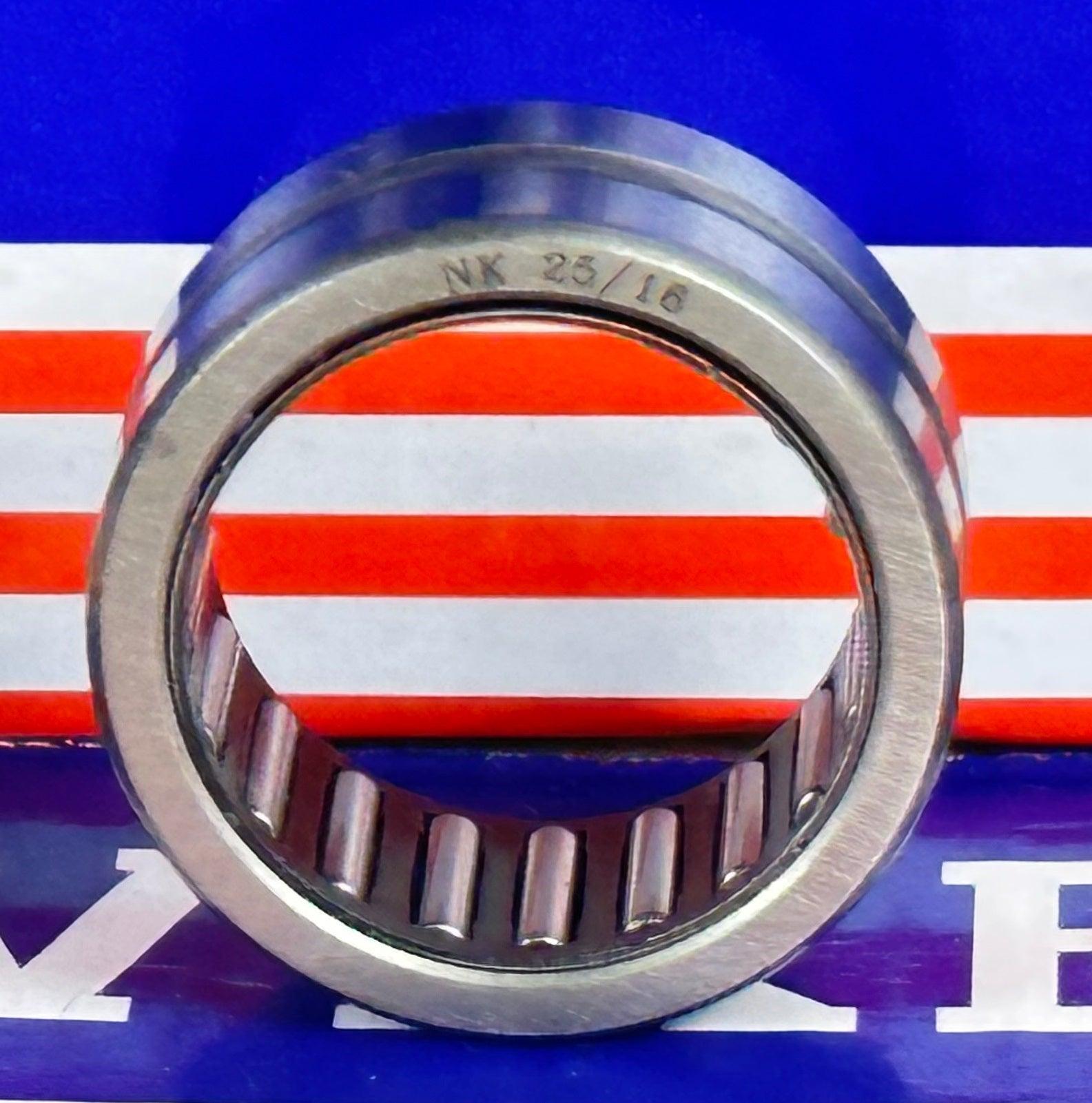 NK25/16 Needle roller bearing 25x33x16mm - Machined Type