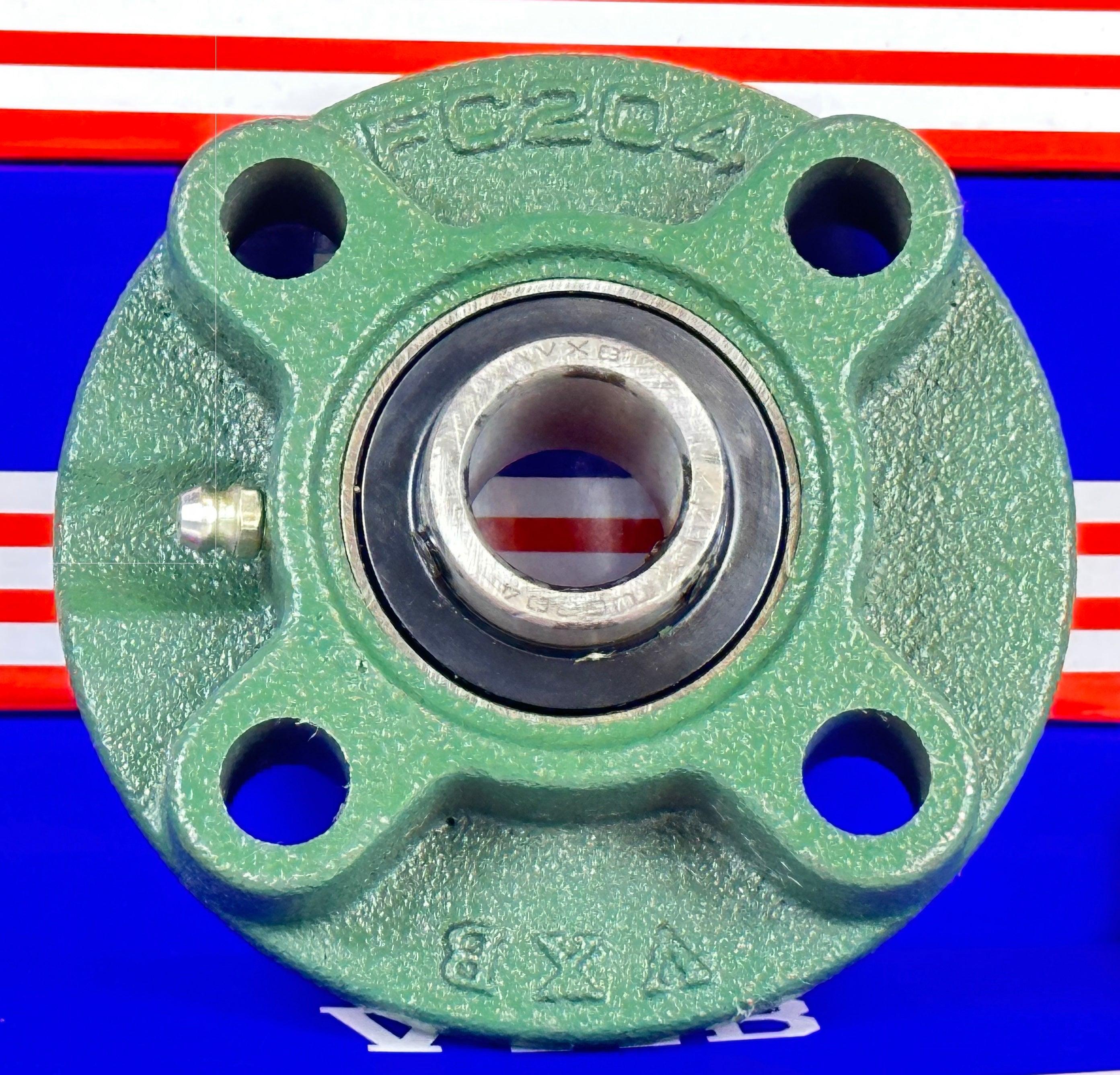 UCFC204 Flange Cartridge Bearing Unit 20mm Bore Mounted Bearing – VXB Bearings