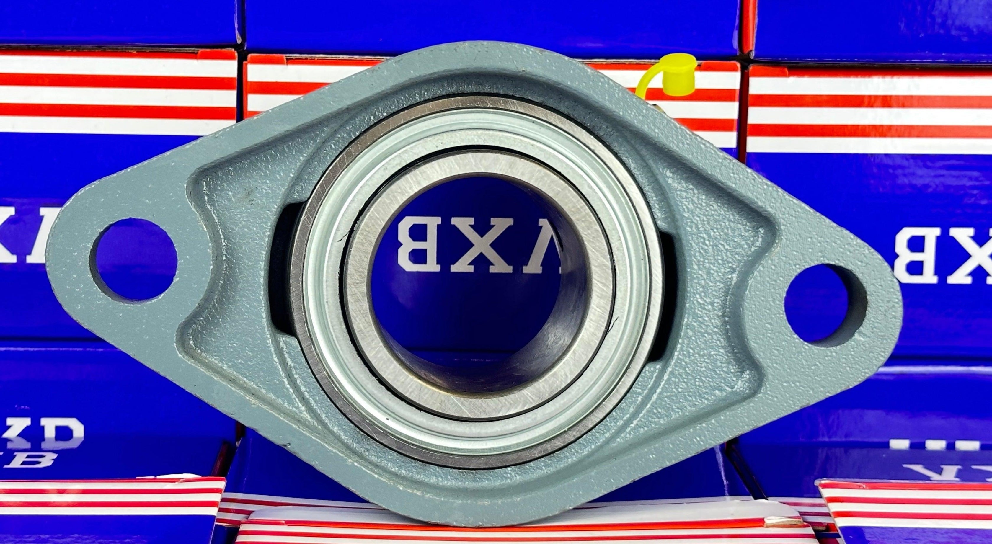 1 15/16 Bearing UCFL210-31 + 2 Bolts Flanged Housing Mounted Bearings – VXB Ball Bearings