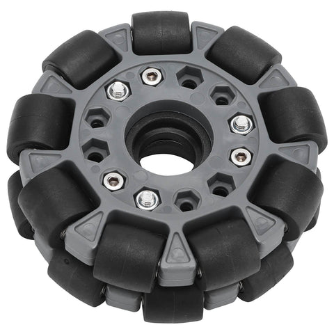 100mm Omni Wheel Double Row Robot Racing Wheel