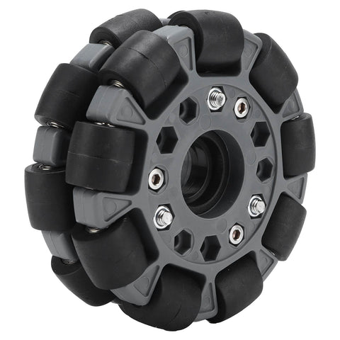 100mm Omni Wheel Double Row Robot Racing Wheel