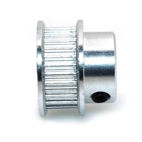 10mm Bore Aluminum Timing Pulley 3mm Pitch 26 Teeth 15mm