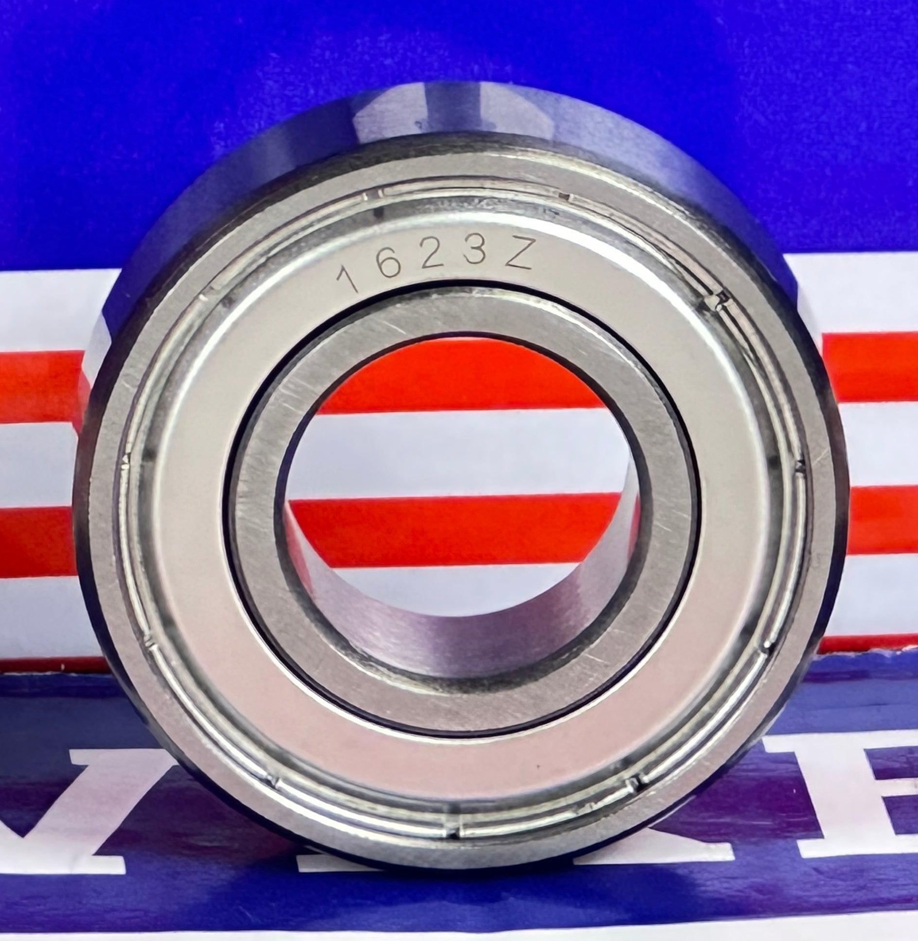 Premium 1623ZZ Ball Bearing 5/8" x 1-3/8" x 7/16"inch