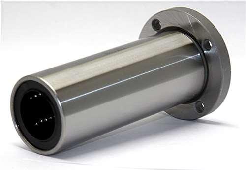 16mm Round Flanged Long Bushing Linear Motion LBF16LUU – VXB Ball Bearings