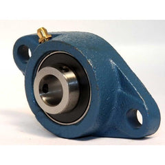 17mm Bearing UCFL203 + 2-Bolt Flanged Cast Housing Mou...