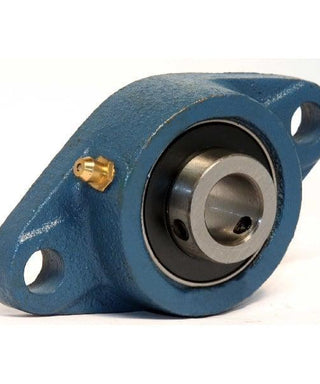 17mm Bearing UCFL203 + 2-Bolt Flanged Cast Housing Mou...