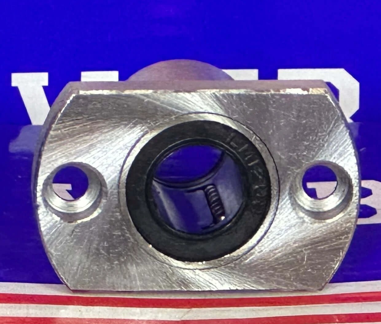LMH12UU 12mm Flanged Ball Bushing CNC Linear Motion Bearing