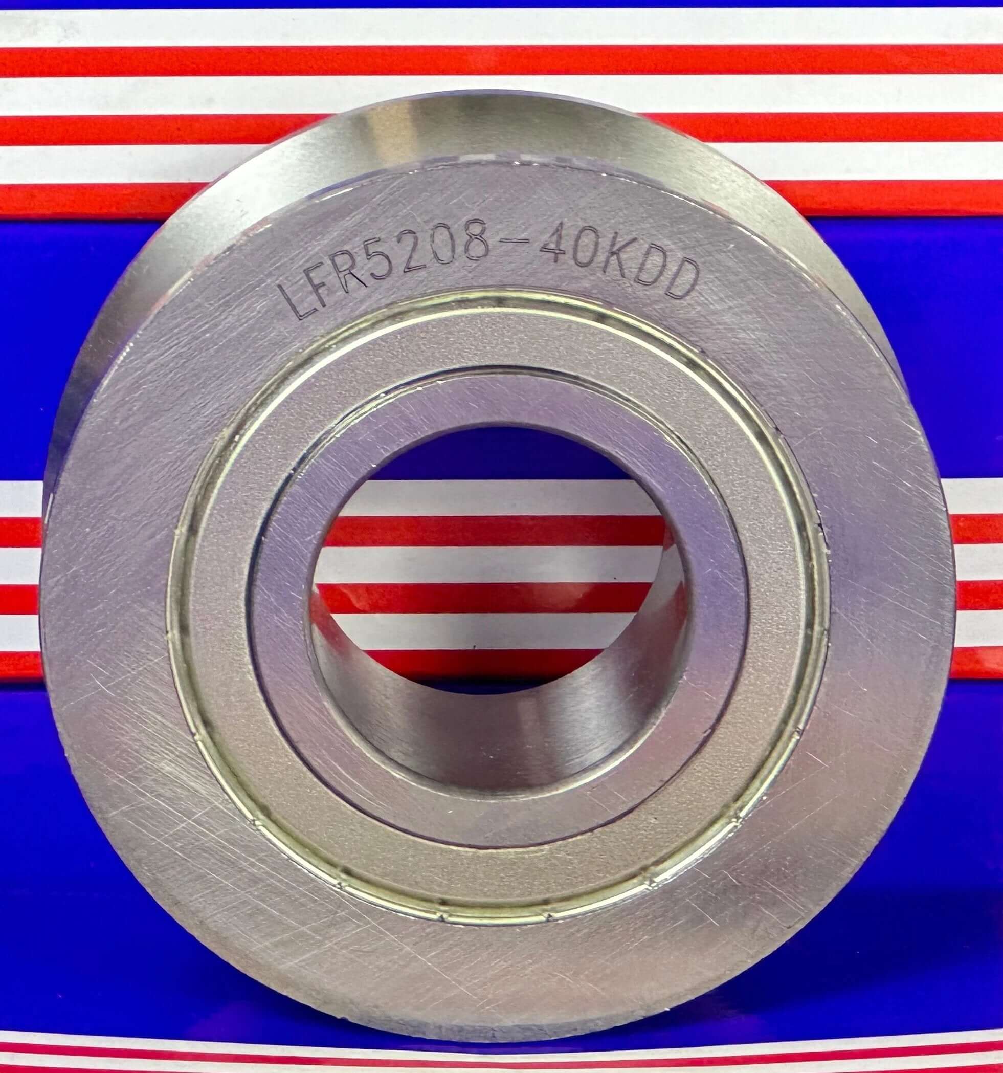 LFR5208-40KDD 40mm ID x 40mm U-Groove Track Roller Bearing
