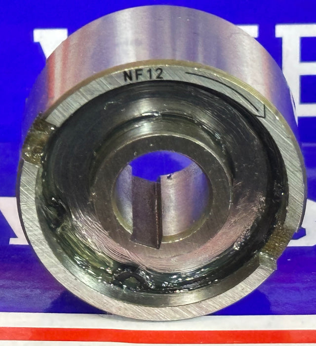 NF12 12mm Freewheel Clutch - One-Way Roller Type