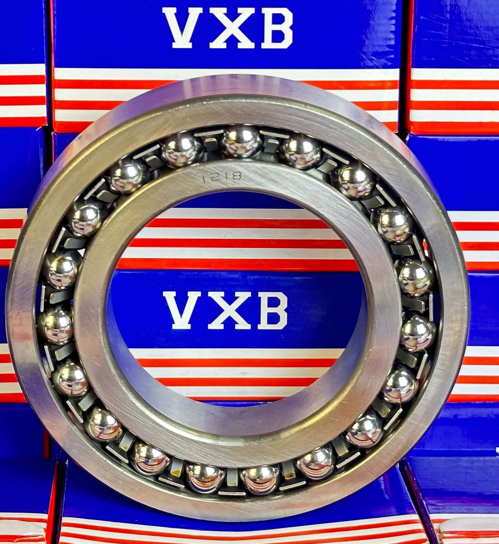 1218 Self Aligning Ball Bearing 90x160x30mm - Buy Now