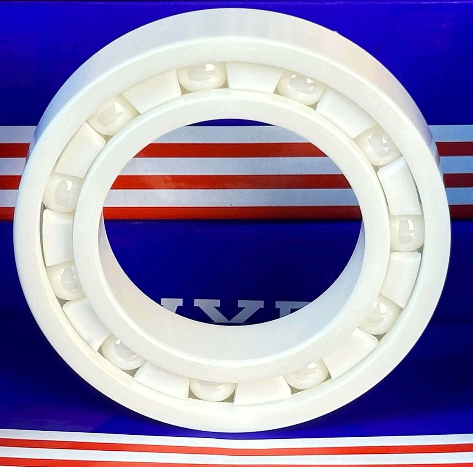 Full Ceramic ZrO2 Ball Bearing 55x90x18mm