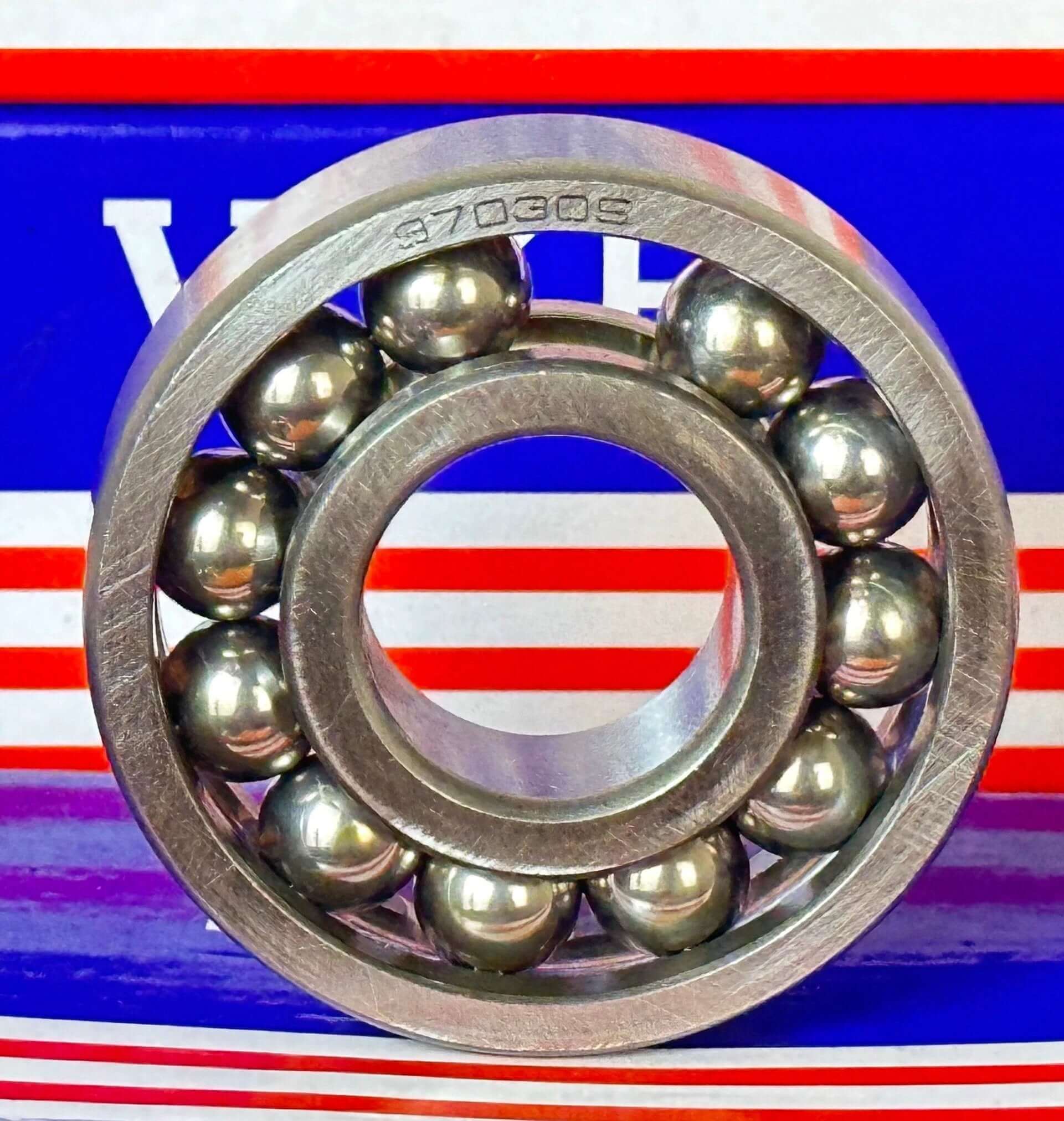 6305 Full Complement Ball Bearing Open 25x62x17
