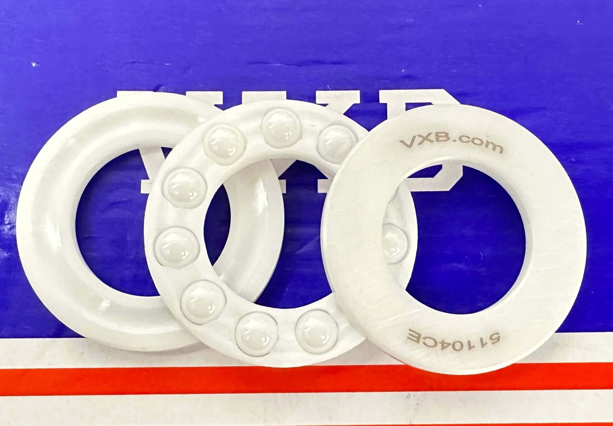 Full Ceramic 51104 Zr02/Zr02 Thrust Ball Bearing 20x35x10mm