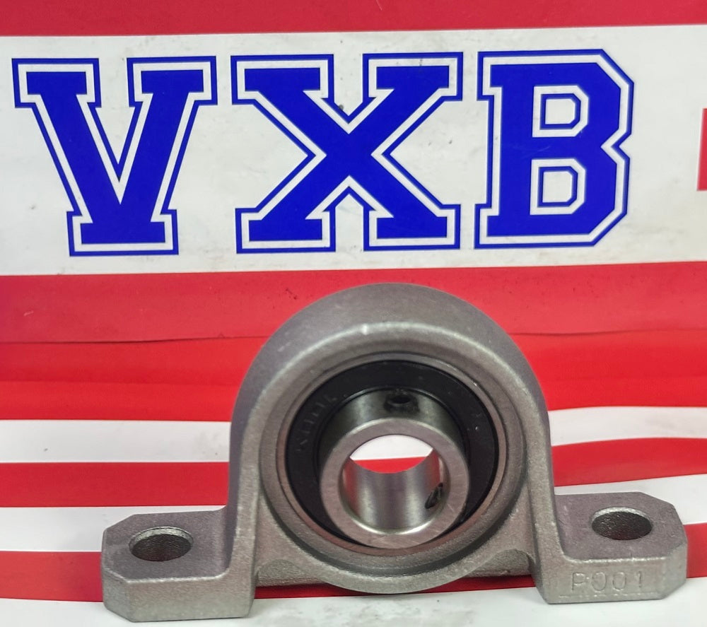 12mm Bore P001 Bearing Miniature Pillow Block Mounted