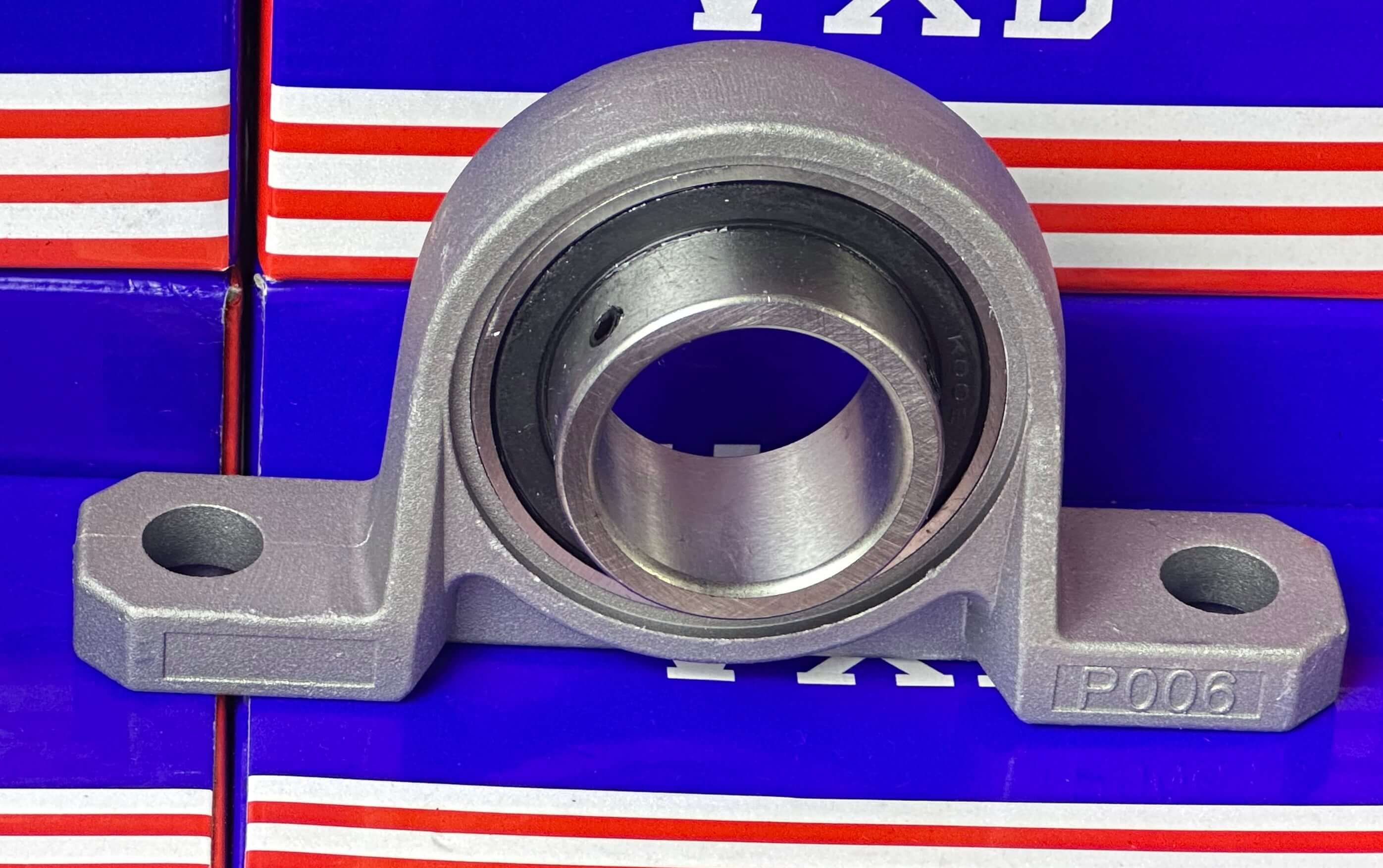 30mm shaft Zinc Alloy mounted bearing P006 pillow block