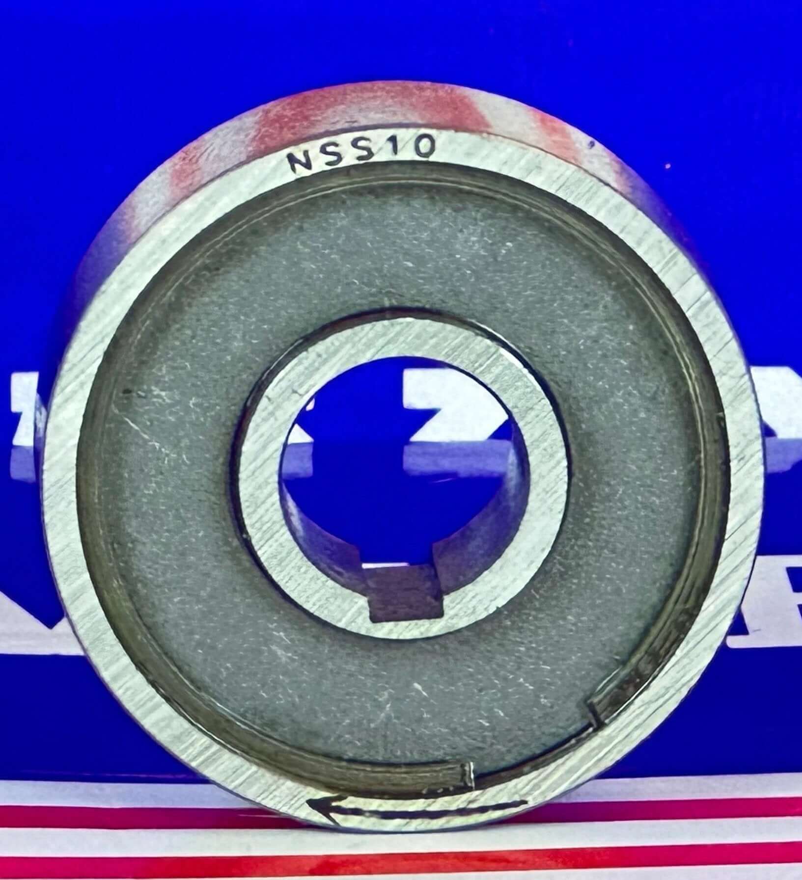NSS10 One-Way 10x30x9mm Bearing Support Required Backstop