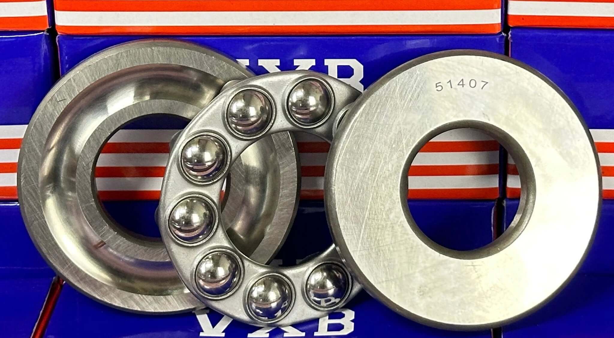 51407 Thrust Ball Bearing 35x80x32 - Buy Now