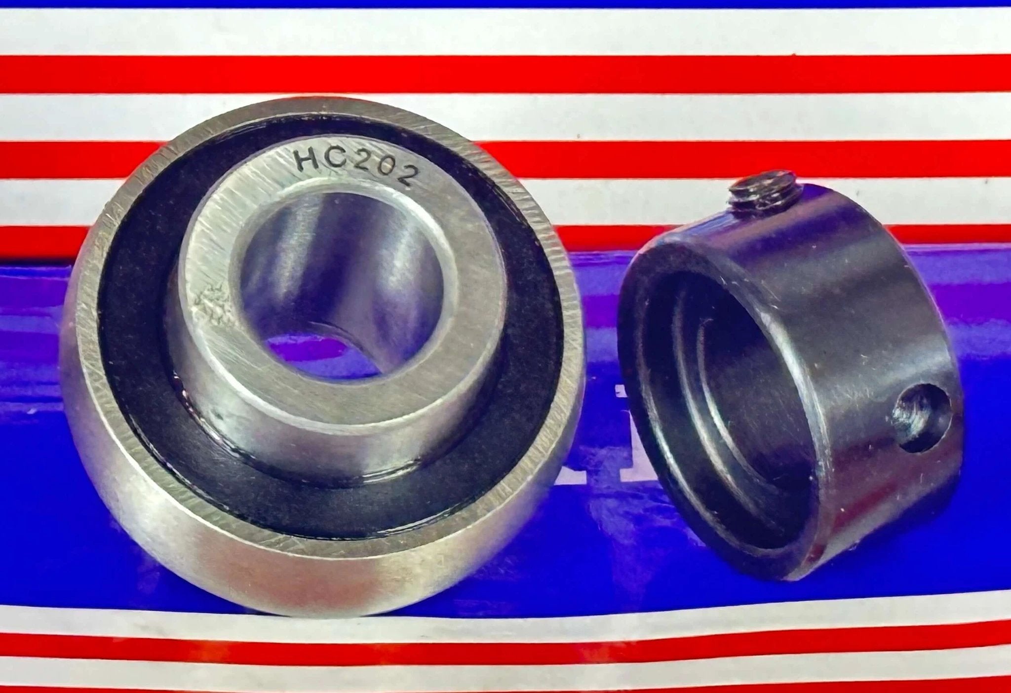 HC202 15mm Axle Bearing insert - eccentric Collar - Buy Now