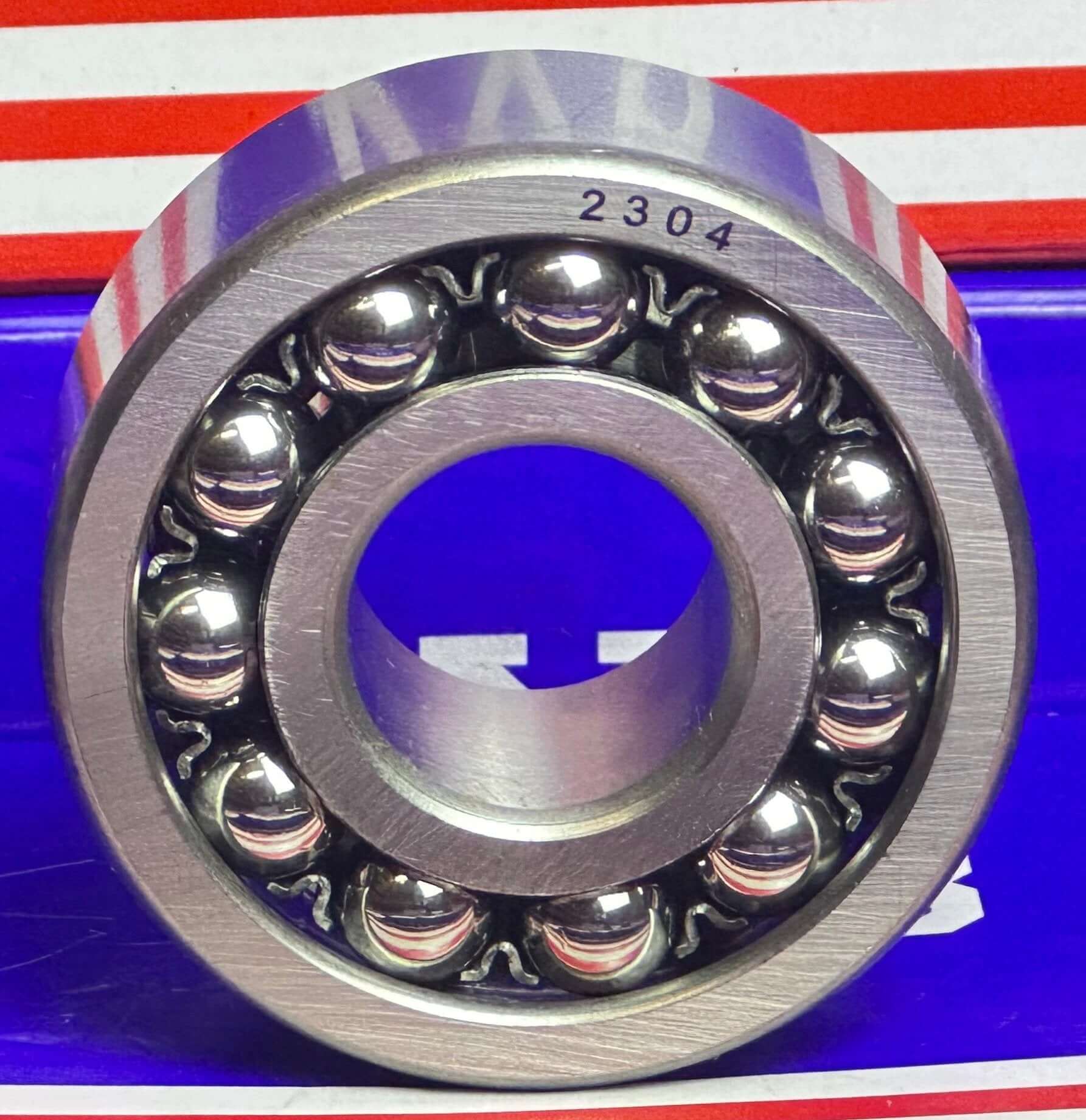 2304 Self Aligning Ball Bearing 20x52x21mm - Buy Now