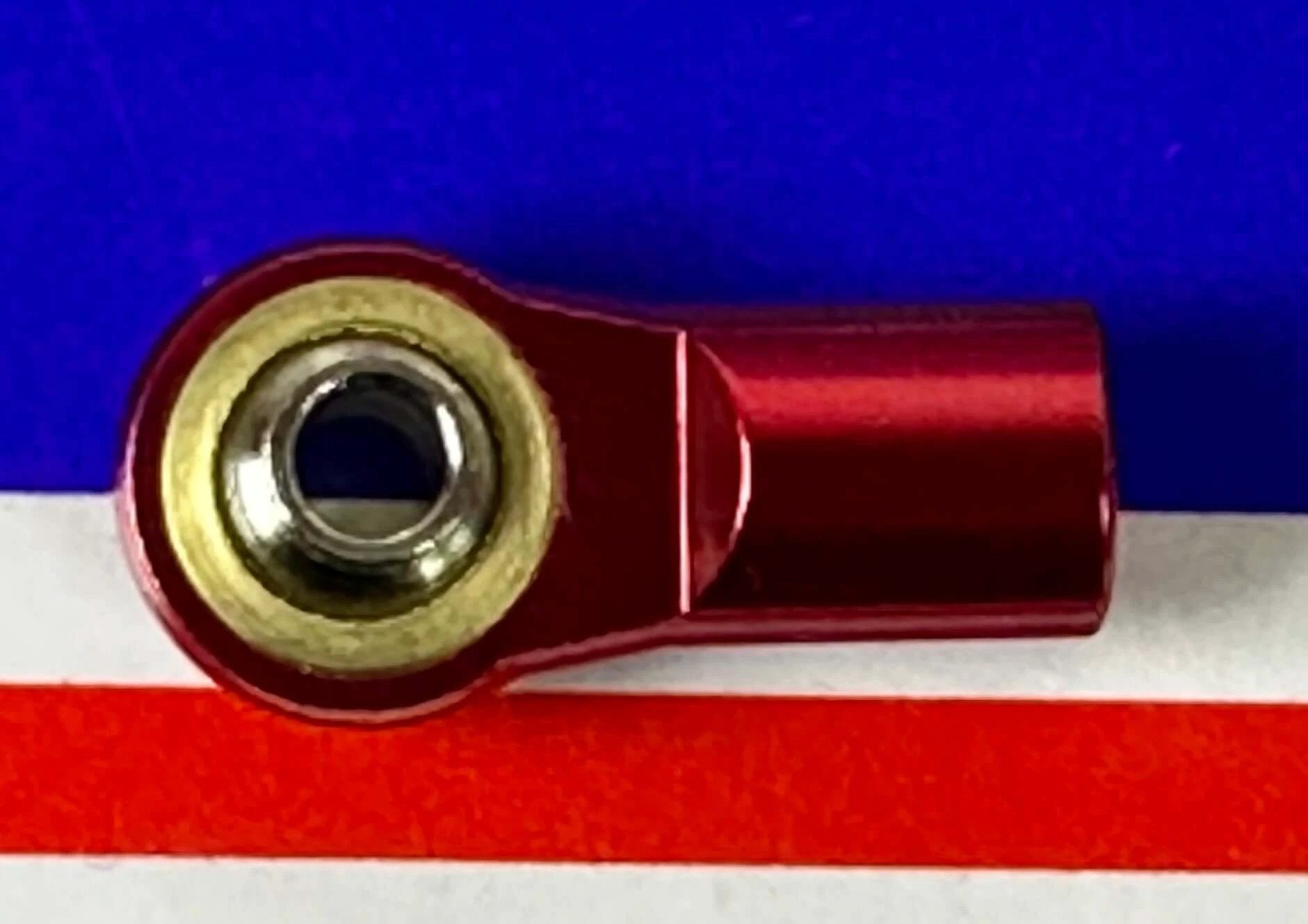 Female Rod End Heim 4mm Red Phs4 Right Hand Bearing Assembly VXB 4mm ...