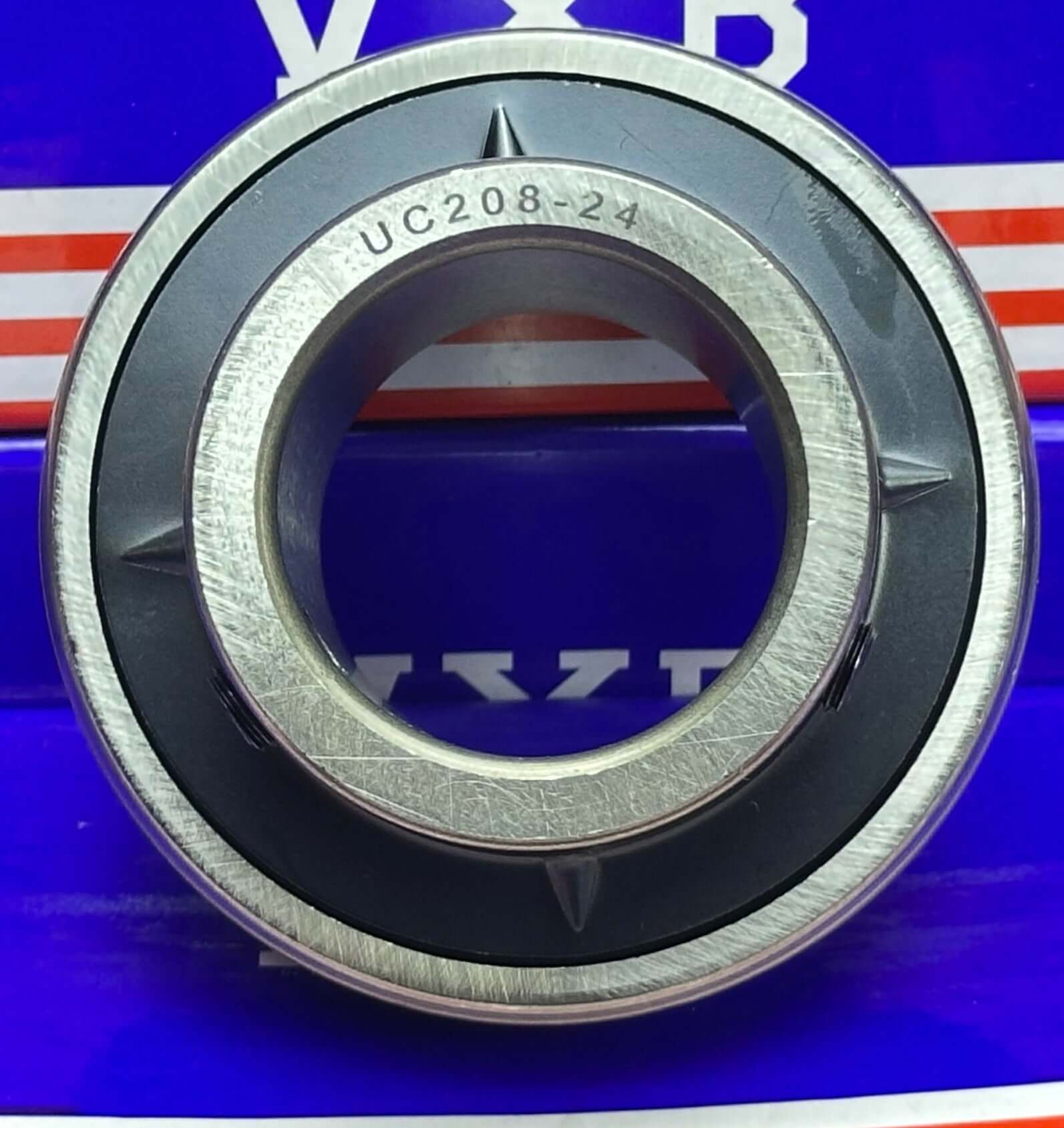 UC208-24 Bearing Insert 1-1/2" Mounted Axle Bearing Insert