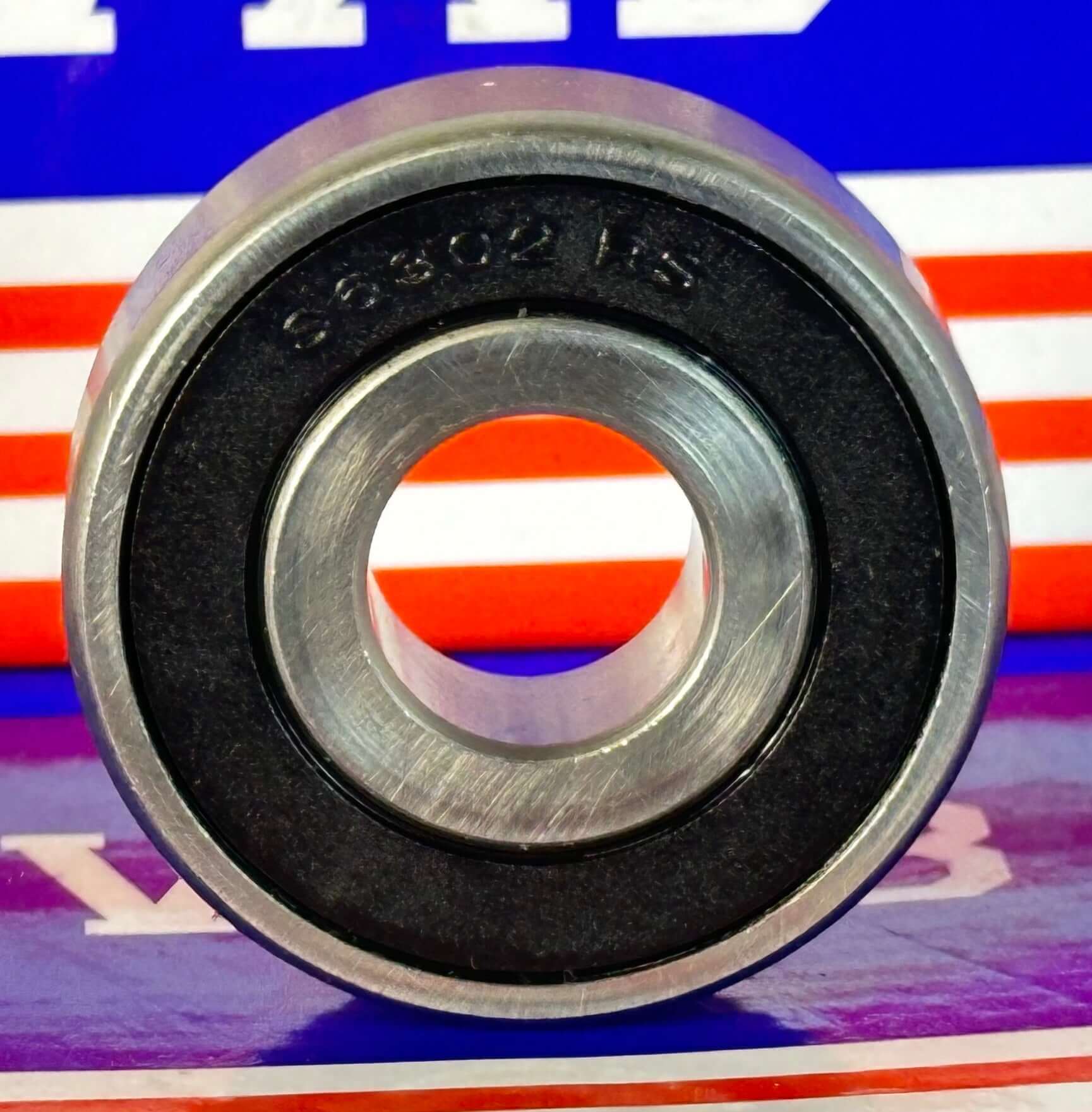 S6302-2RS Food Grade Stainless Steel Ball Bearing - Buy Now