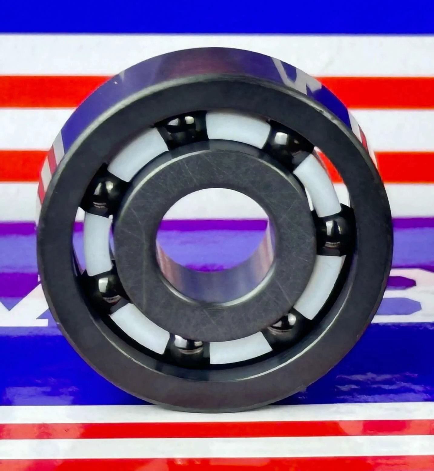 6200 Full Ceramic Bearing Silicon Carbide 10x30x9mm SiC