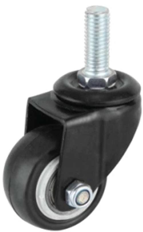 2"inch Caster Wheel - M10 Threaded Stem - Swivel Caster