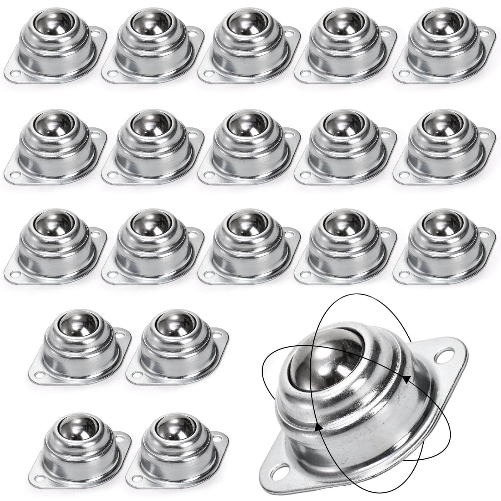 1 inch ball transfer bearings for Smooth Conveyance
