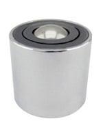 220 lbs Load Capacity Cylinder Spring Ball Transfer Bearing