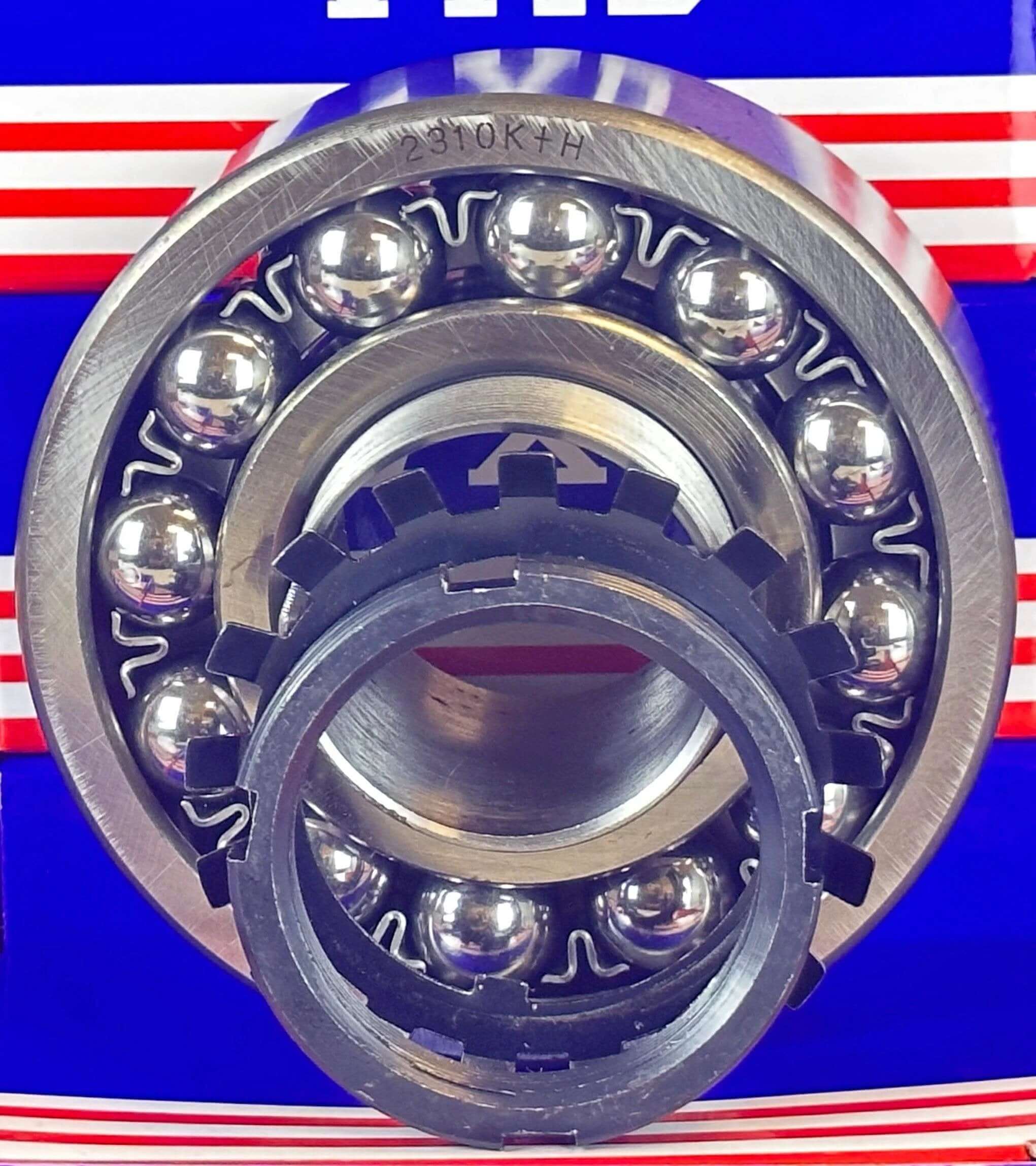 2310K+H Self-Aligning Ball Bearing 45x110x40mm