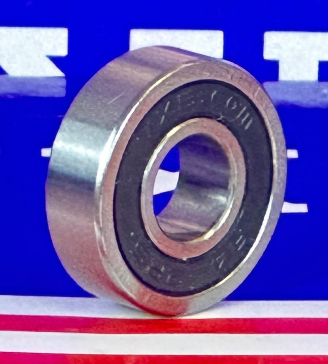 Premium R4-2RS Ball Bearing 1/4" x 5/8" x 0.196" inch
