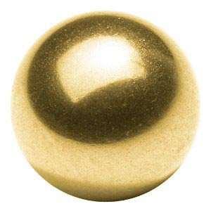 2mm Diameter Loose Solid Bronze/Brass 10-Pack Bearings Balls