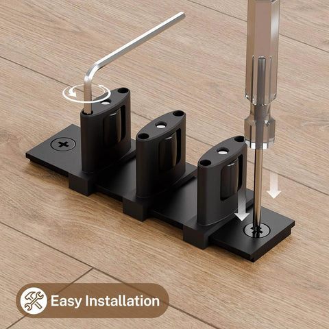 Adjustable Sliding Floor Guide for Doors
