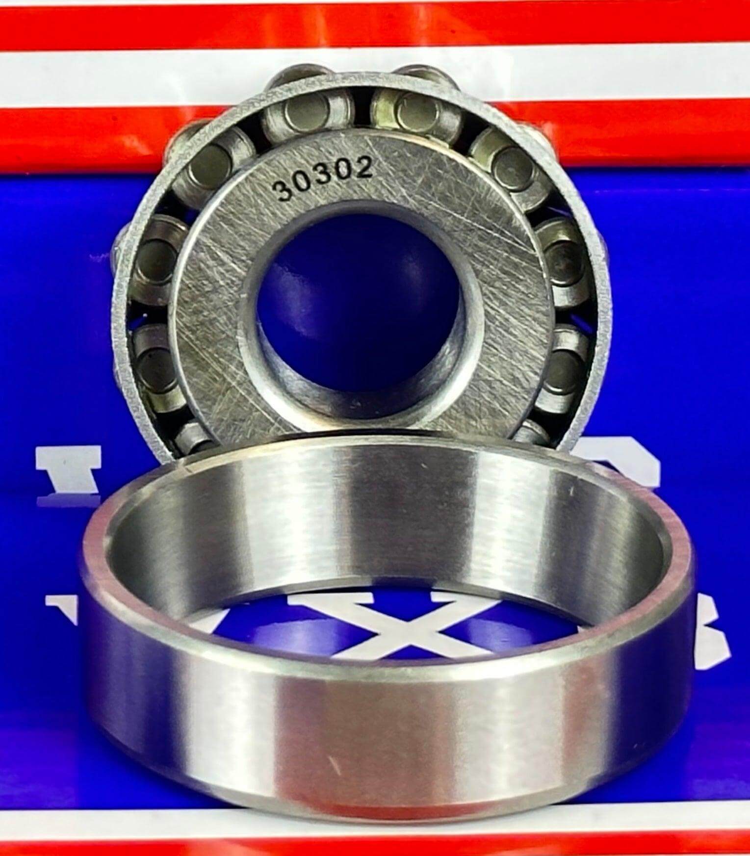 30302 Tapered Roller Wheel Bearing 15x42x15.25 - Buy Now