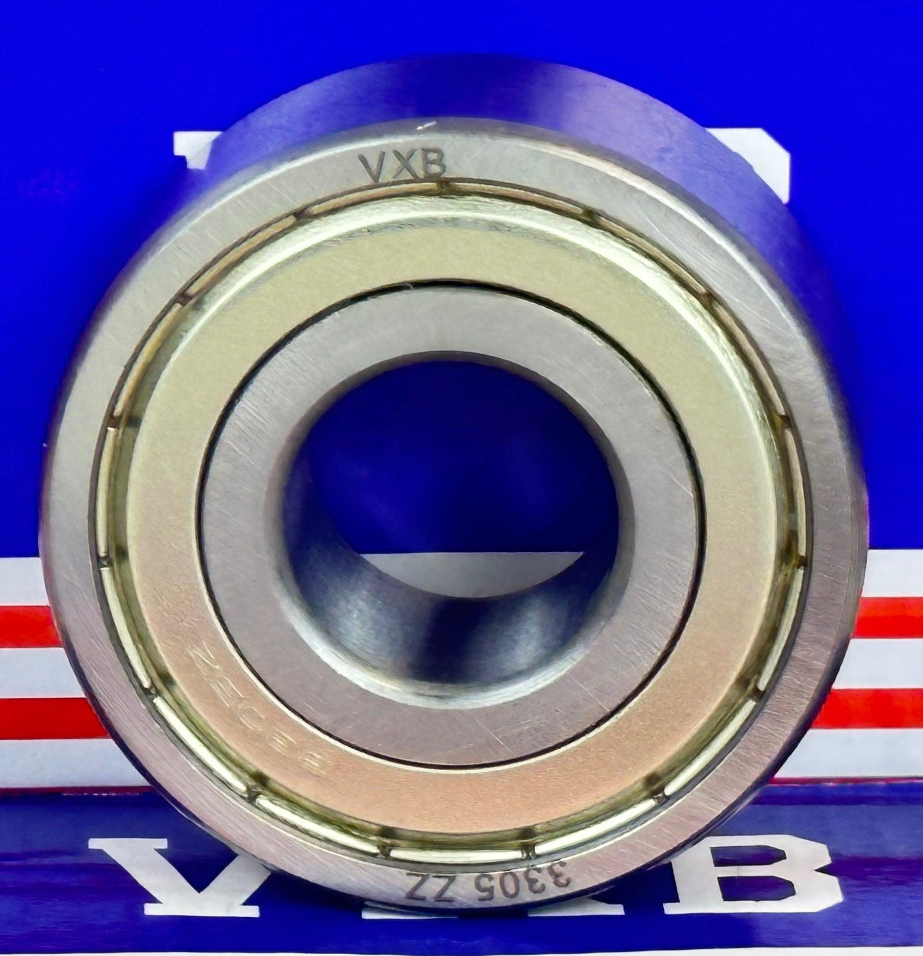 3305ZZ Angular Contact Bearing 25x62x25.4 – VXB Ball Bearings
