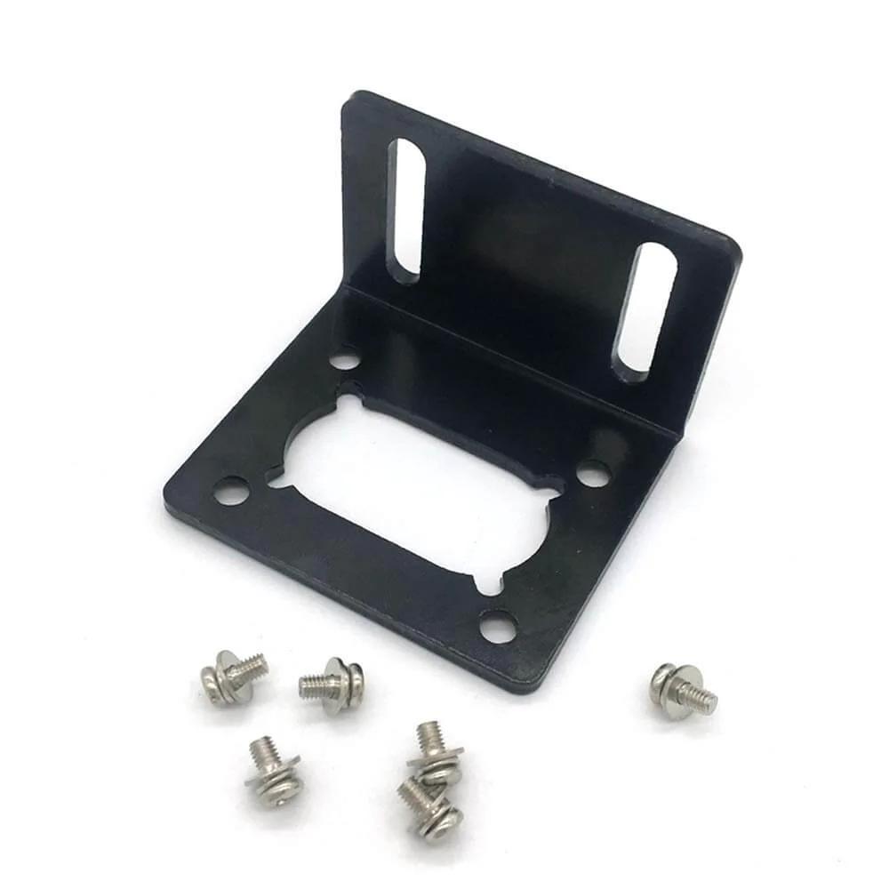 370 Mounting Bracket with Screw Worm Gear