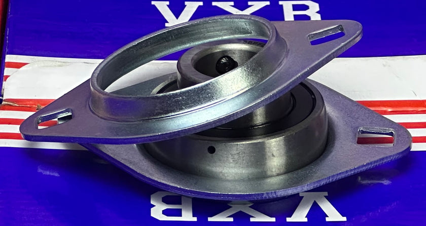 SBPFL204-12 3/4" Pressed Steel Bearing 2-Bolt Flanged