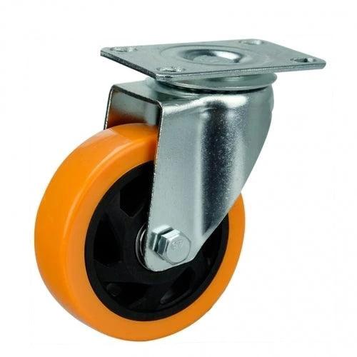 3" inch Caster Wheel - PVC - Top Plate Mount designed for
