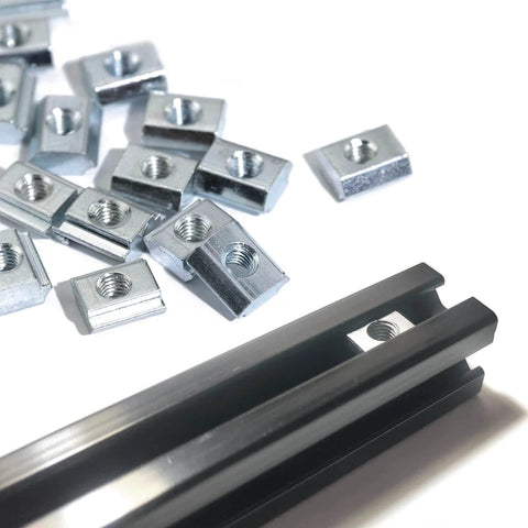 M5 Sliding T Nuts for 2020 Aluminum Extrusion 6mm Slot