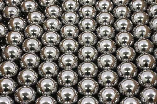 100-Pack 5/16" Loose Balls SS302 G100 - Bearing Balls