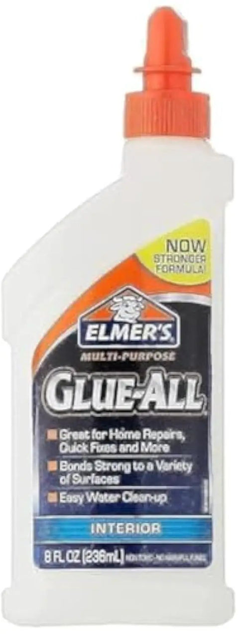 Multi Purpose White Glue 8 Oz | Fast & Strong