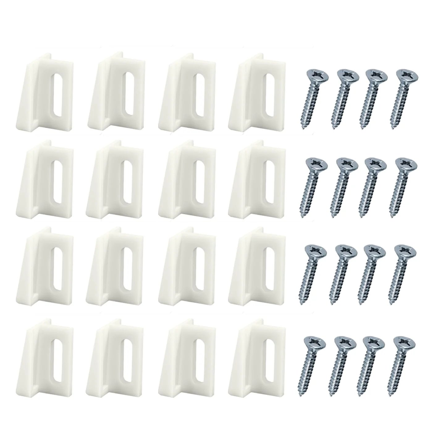 Pocket Door Bottom Guides Set - Smooth Sliding