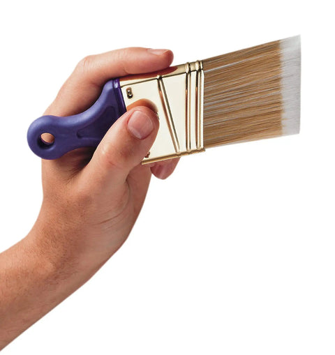 Shortcut Angle Sash Paintbrush - 2 Inch Flex Handle
