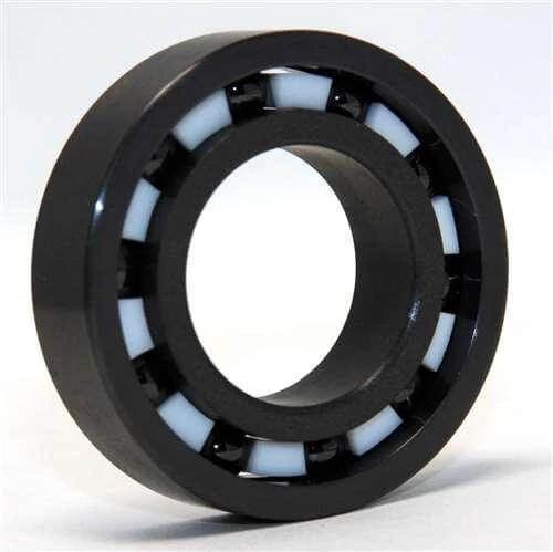 61803 Silicon Carbide Full Ceramic Ball Bearing 17x26x5mm