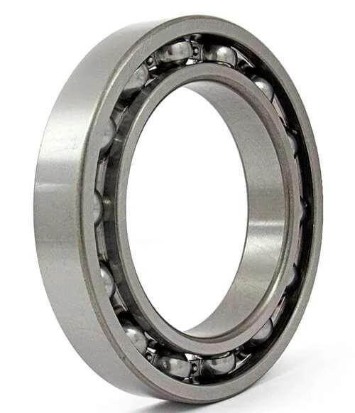 61914 Open Ball Bearing - Chrome Steel, ABEC 1 Quality