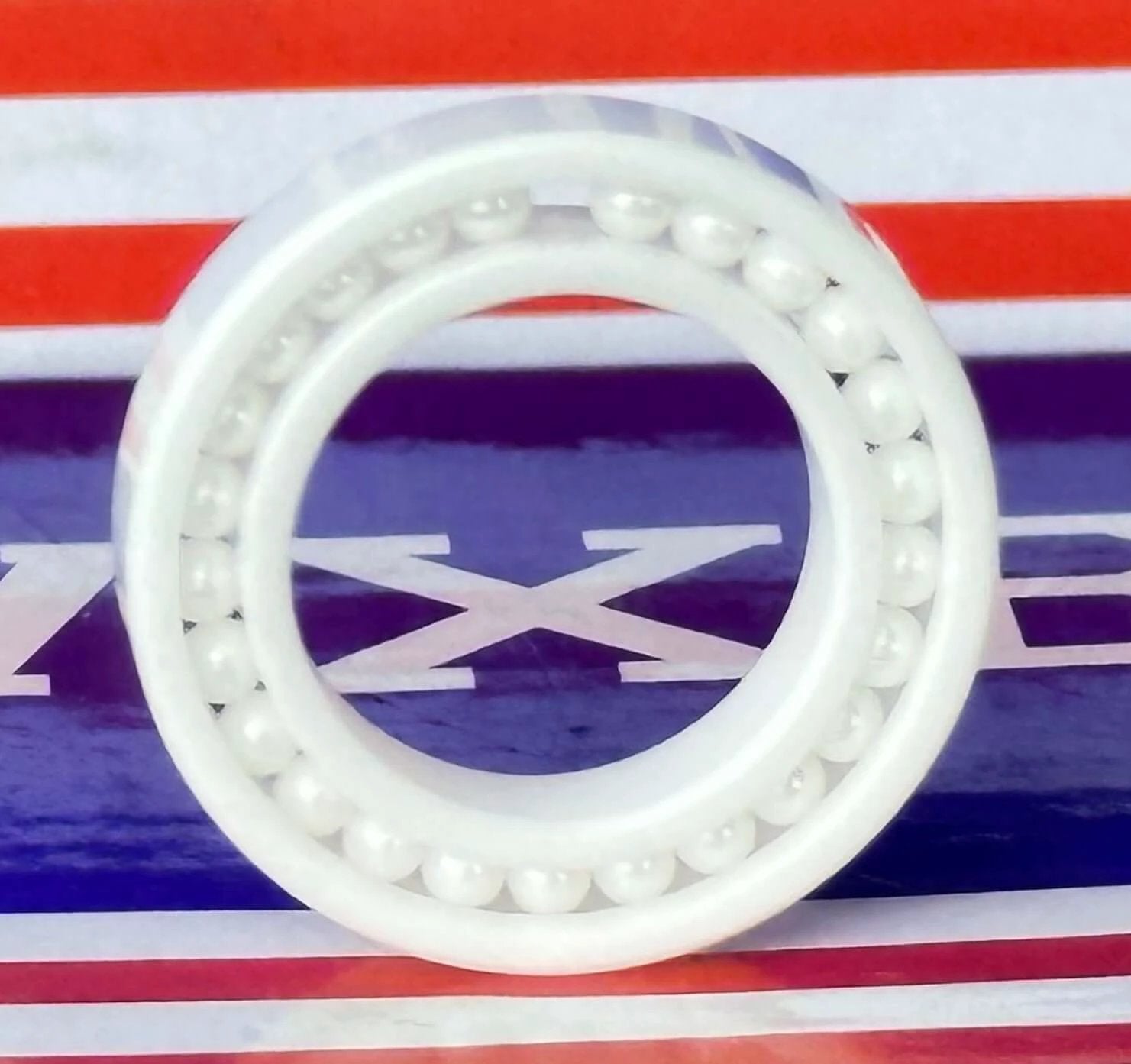 Ceramic Full Complement 6802 Bearings 30-Pack